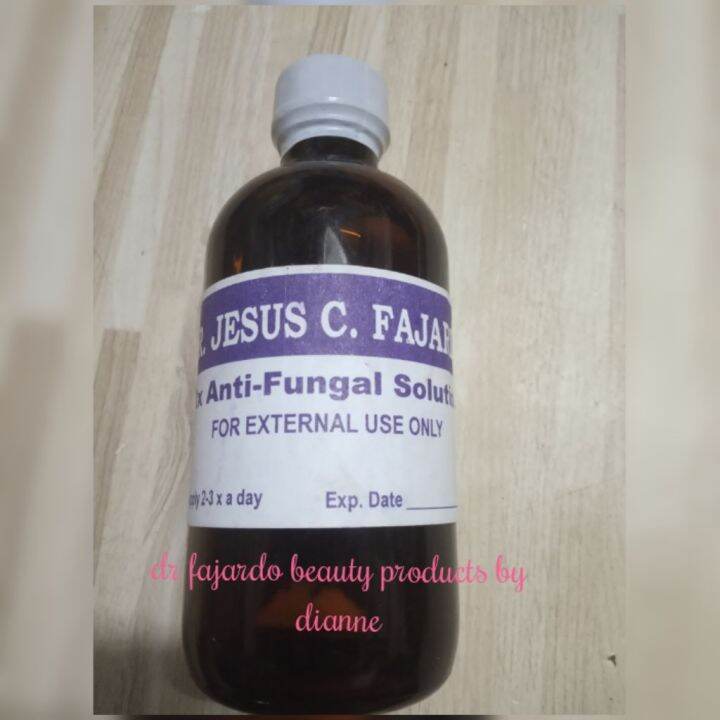 anti -fungal solution by dr fajardo | Lazada PH