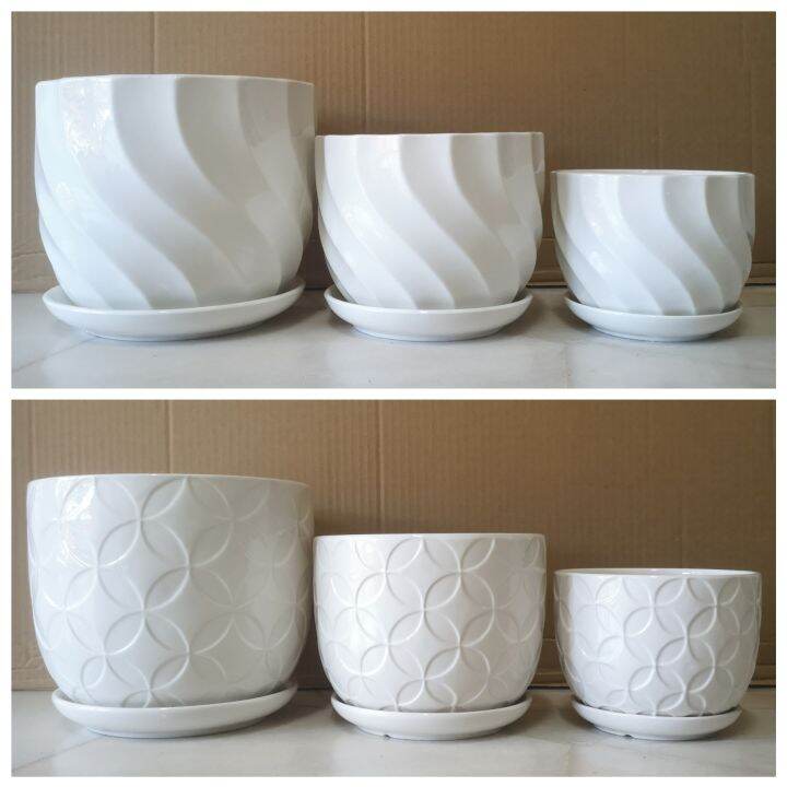 Ceramic Flower Vase / Pasu Seramik / Pasu Bunga / Pasu Orkid / Pasu ...