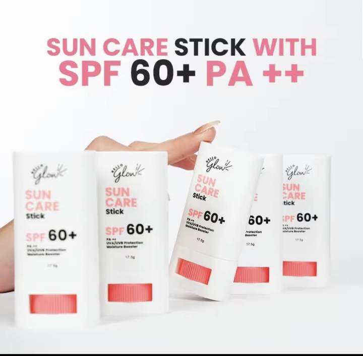Hello Glow Sun Care Stick SPF60+ PA++ | Lazada PH