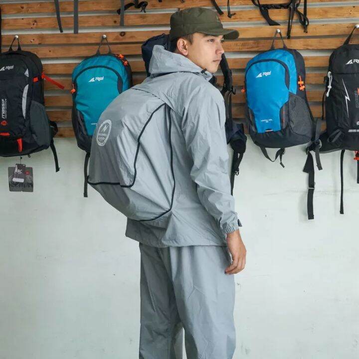 RAINCOAT WILDSHELL SERIES SENTANI JAS HUJAN WILDSHELL | Lazada Indonesia