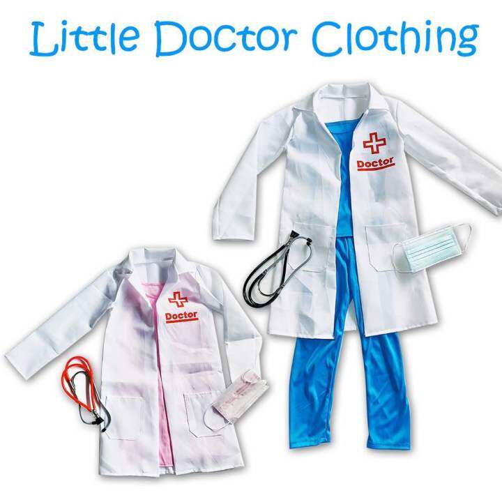New career doctor set for kids 4-10yrs | Lazada PH