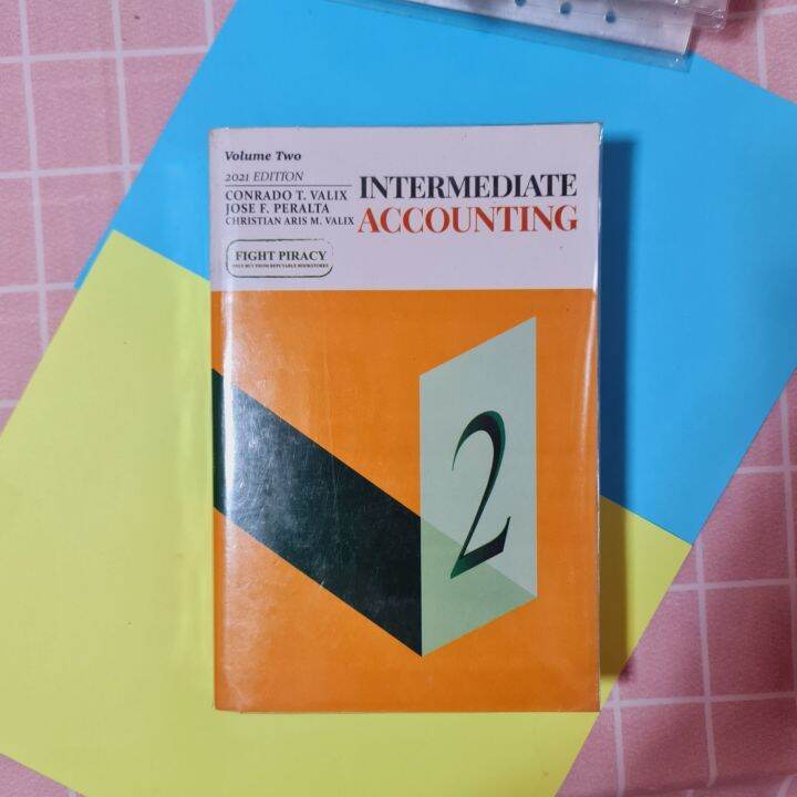PRELOVED Intermediate Accounting 2 by Valix, 2021 edition | Lazada PH PRELOVED Intermediate Accounting 2 by Valix, 2021 edition | Lazada PH