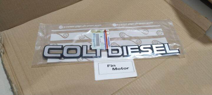 sticker stiker emblem timbul COLT DIESEL ORIGINAL | Lazada Indonesia