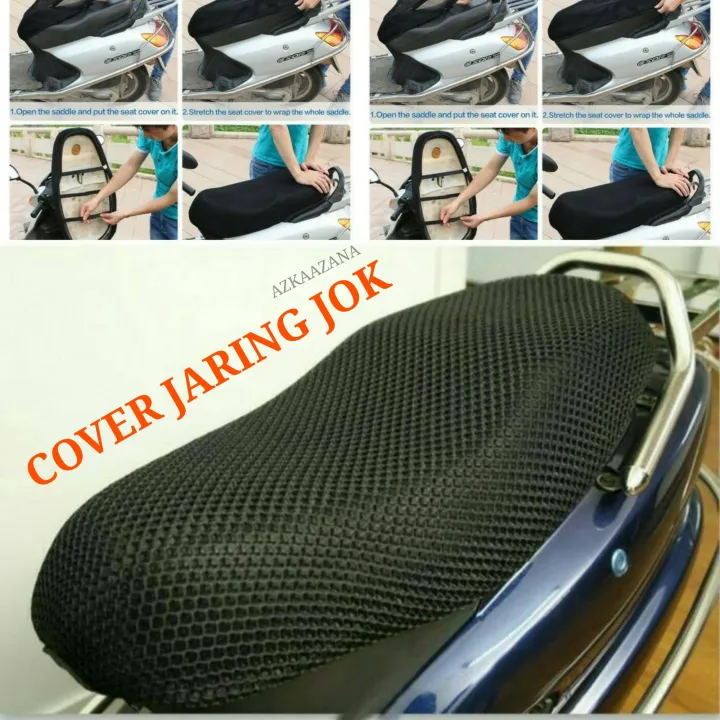 Cover Jaring Jok seat Sepeda Motor Universal ANTI PANAS | Lazada Indonesia