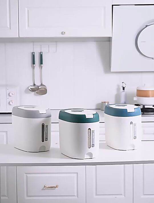 [SHIP IN 24HOURS] 5kg/10kg Rice Bucket Rice Storage Container Insect ...