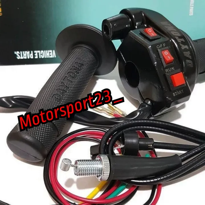 Gas spontan Daytona 3 tombol daytona 2 tombol starter On/ Off Starter ...