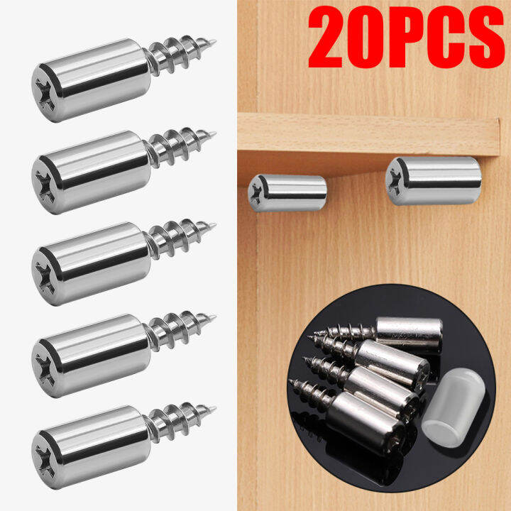 Self Tapping Screw Layer Plate Holder Wardrobe Storage Rack Septum ...