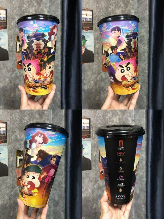 แก้ว ชินจัง นินจา แก้วน้ำเมเจอร์ ลาย ชินจัง นินจา Shinjan Ninja แก้วน้ำ ...