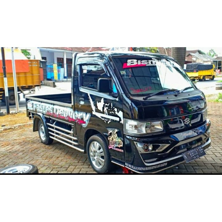 Pengaman Samping New carry Pick up stainless | Lazada Indonesia