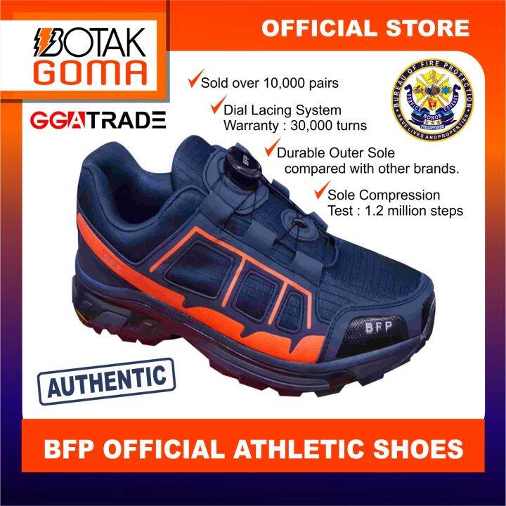BOTAK GOMA| OFFICIAL BFP ATHLETIC SHOES for Men and Women by GGA TRADE ...