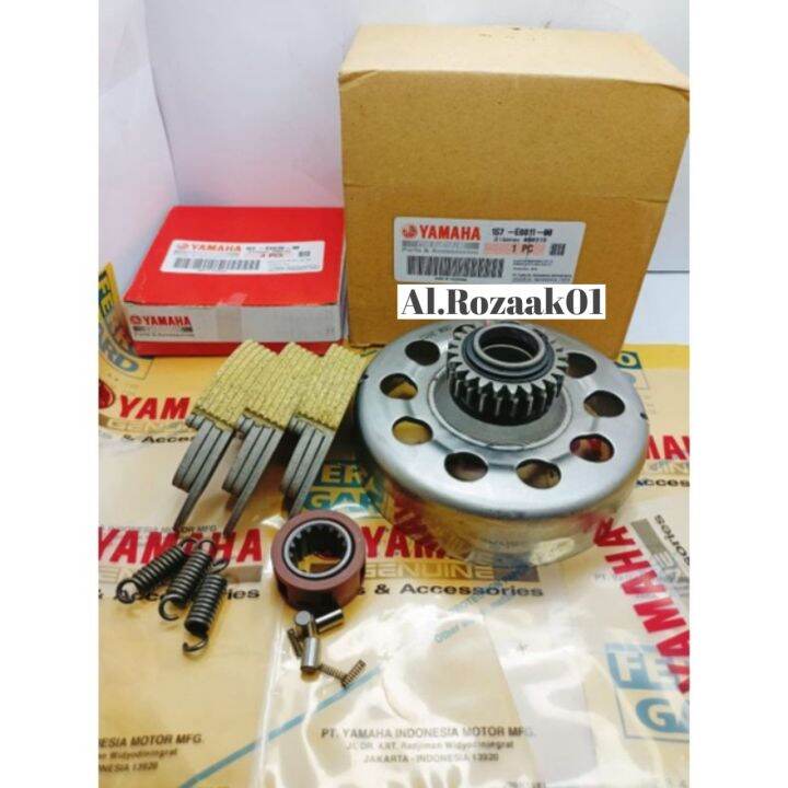 Paket Mangkok 24T+Kampas Ganda+Cage Yamaha Jupiter MX Lama, Jupiter MX Old | Lazada Indonesia