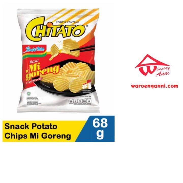 Indonesia Chitato Mi Goreng / Chitato Potato Chips Mi Goreng , 68 gram | Lazada.co.th