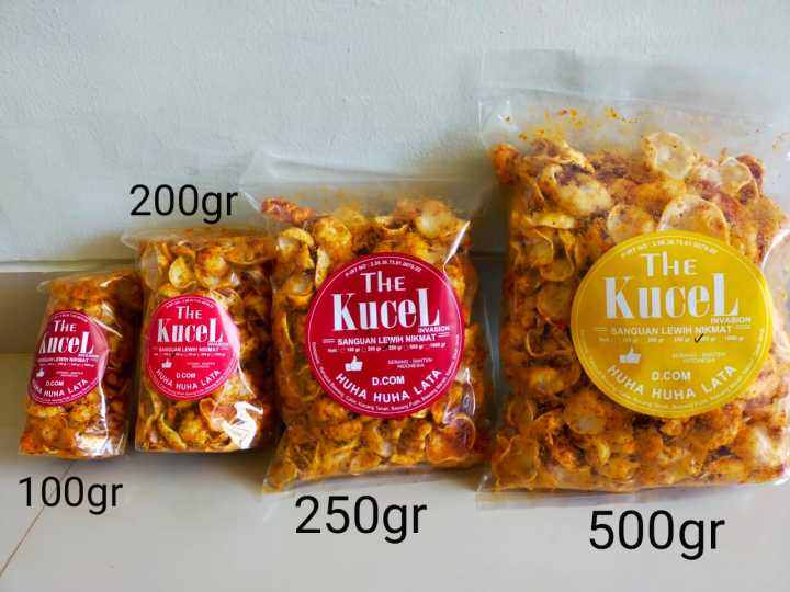 KUCEL (Kerupuk Pecel) 250 gr | Lazada Indonesia