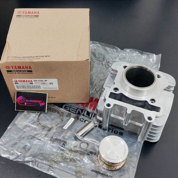 Set blok seher+piston kit set (5D9) yamaha vega zr-rr/jupiter z robot ...