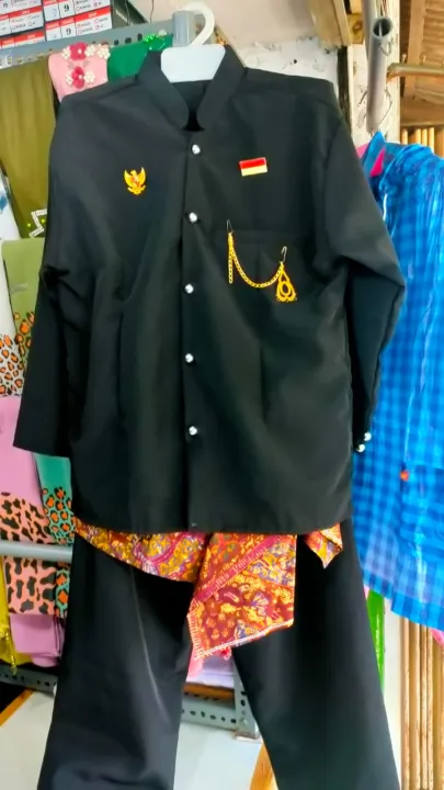 baju adat basofi anak2 | Lazada Indonesia