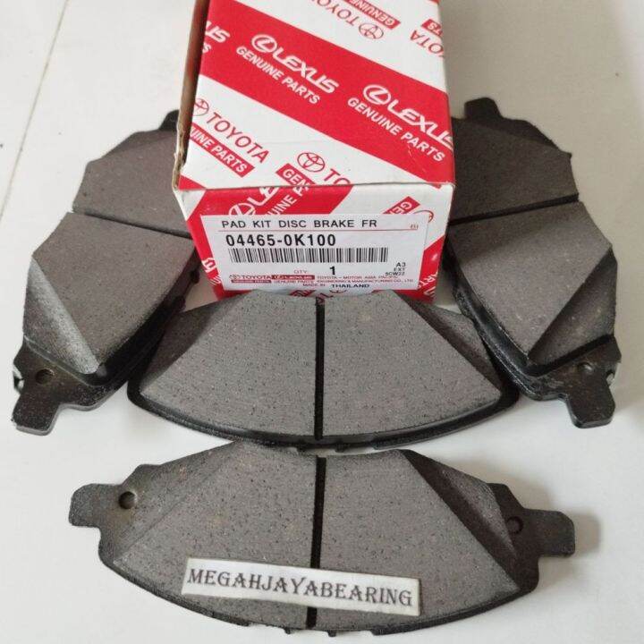 DISPAD KAMPAS REM DEPAN INNOVA BENSIN INNOVA DIESEL | Lazada Indonesia