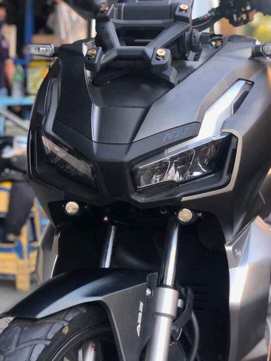 HONDA ADV STAINLESS BRACKET FOR MINI DRIVING LIGHT ONLY | Lazada PH