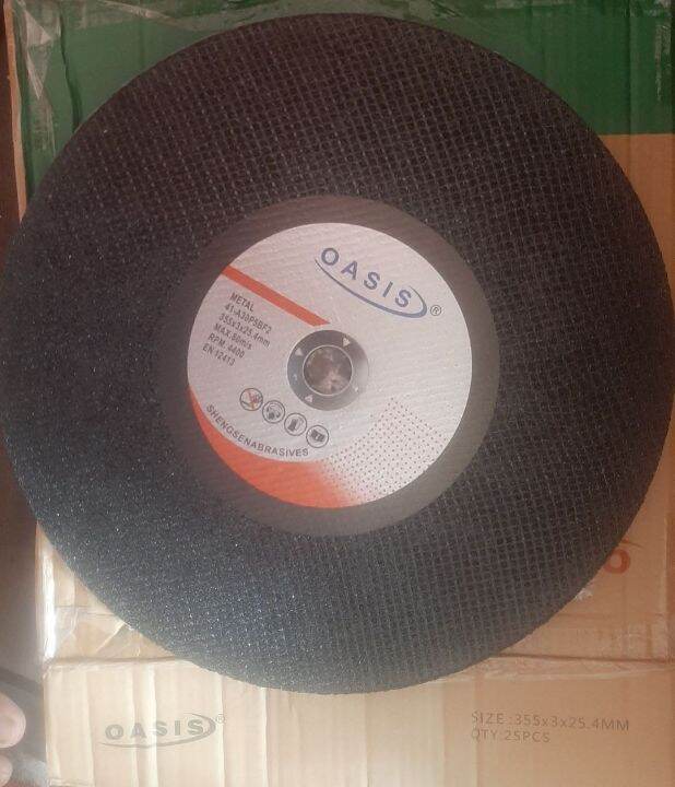 14" Oasis Cut off wheel (5pcs) | Lazada PH