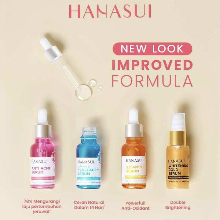 HANASUI Serum Wajah All Varian 20ML | Lazada Indonesia
