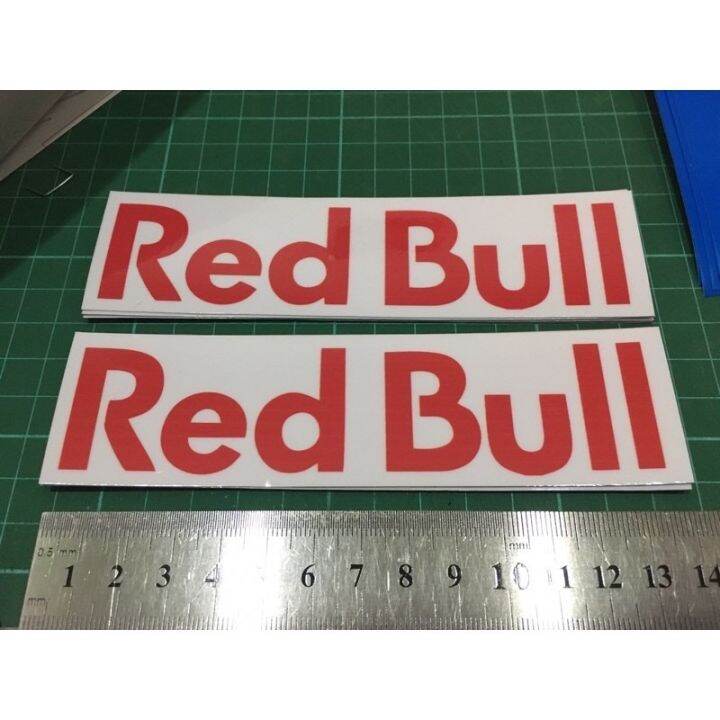 Redbull wording sticker set | Lazada