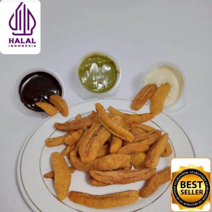 stick pisang cocol pisang lumer rasa vanila khas lampung | Lazada Indonesia