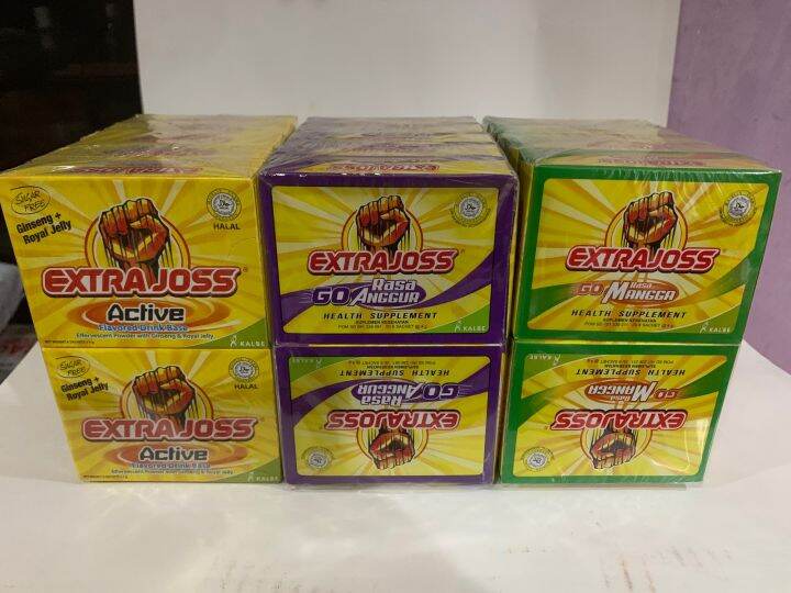 EXTRAJOSS ACTIVE,ANGGUR,MANGGA BUNDLE | Lazada