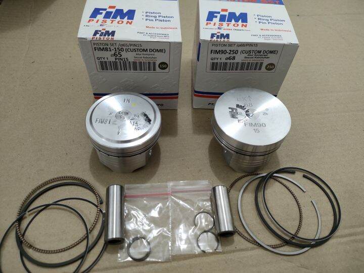 piston fim81 fim90 custom done 65 66 67 68 pen 15 sepaket sama ring ...