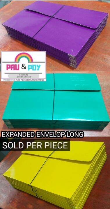 {PHOENIX} EXPANDING GARTER ENVELOPE LONG / SOLD PER PIECE | Lazada PH