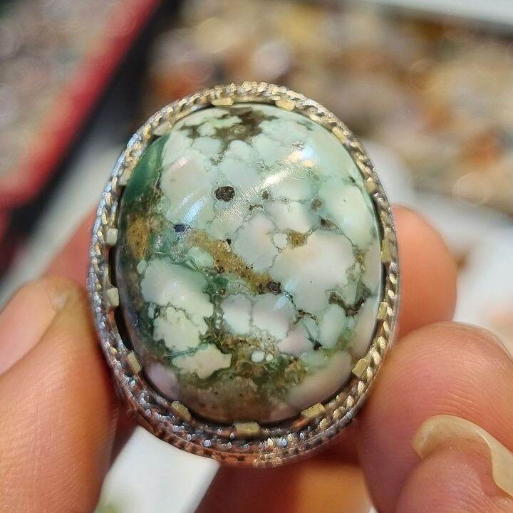 Natural batu pirus persia Antiq | Lazada Indonesia