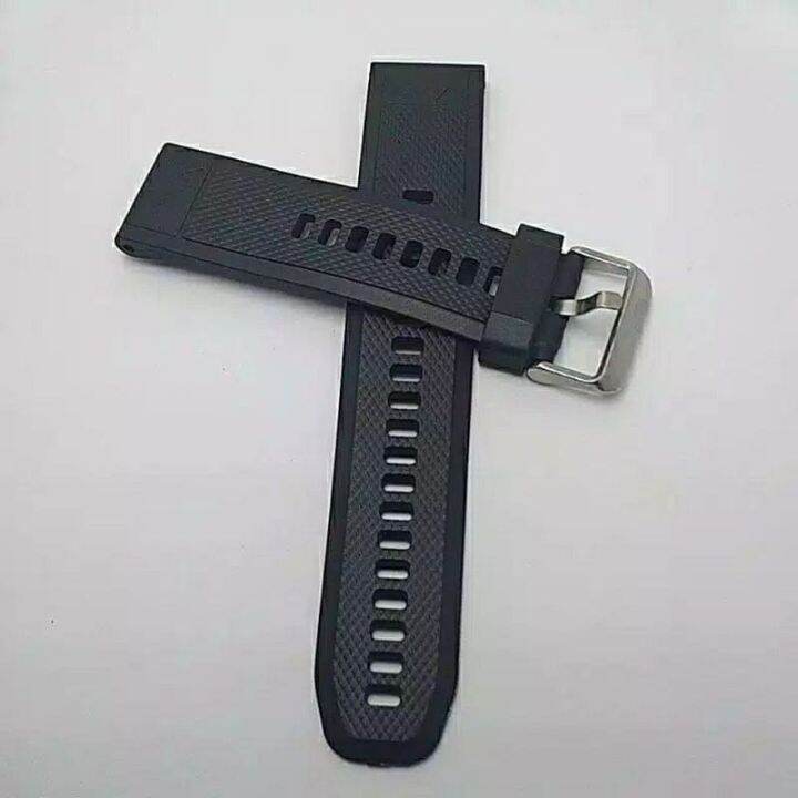 Strap Tali Jam Tangan FOSSIL Ukuran 22mm 22 mm Rubber Jam FOSSIL Free 2 ...