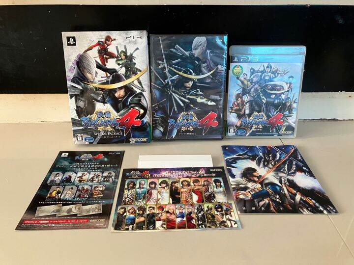 Basara 4 Special Package PS3 Sony PlayStation 3 สินค้าแท้จากญี่ปุ่น สภาพสวย | Lazada.co.th