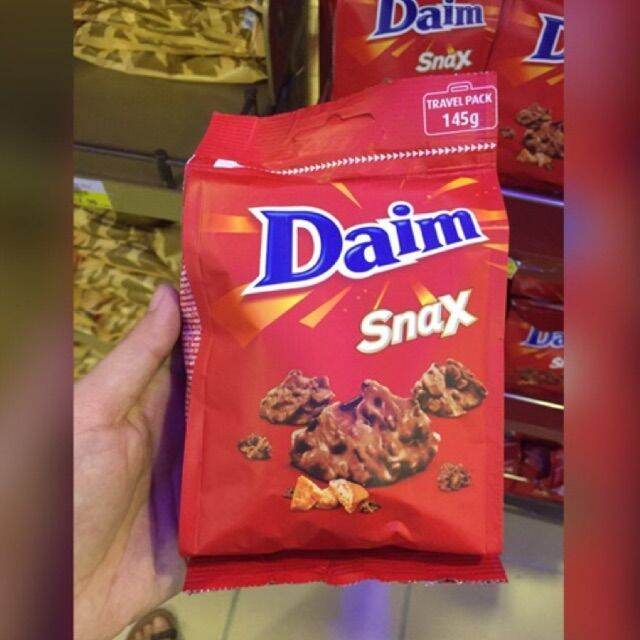 Daim Snax Travel Pack 145g | Lazada