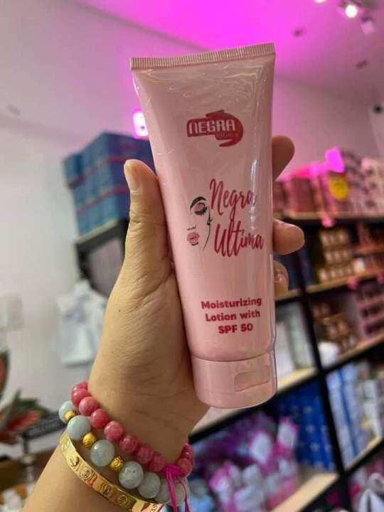 Negra Ultima Lotion 100%original | Lazada PH