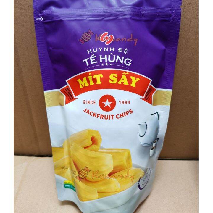 [Halal] Te Hung Mit Say Jackfruit Chips 100G | Lazada