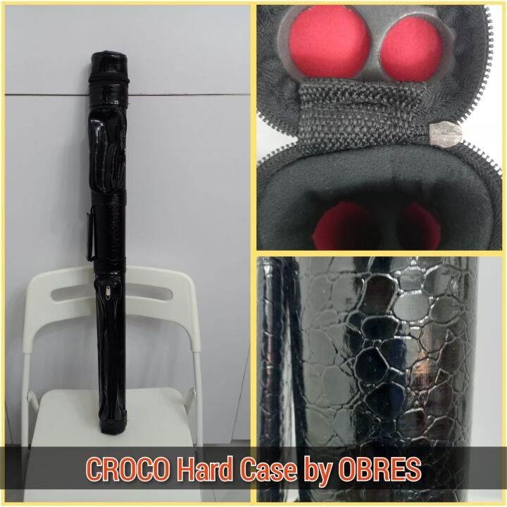 Croco Billiard Tako Case High Quality by Obres | Lazada PH