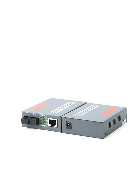 พร้อมส่ง🚚 Netlink Media Converter 10/100/1000 MBPS HTB-GS-03(A+B)-20KM ...