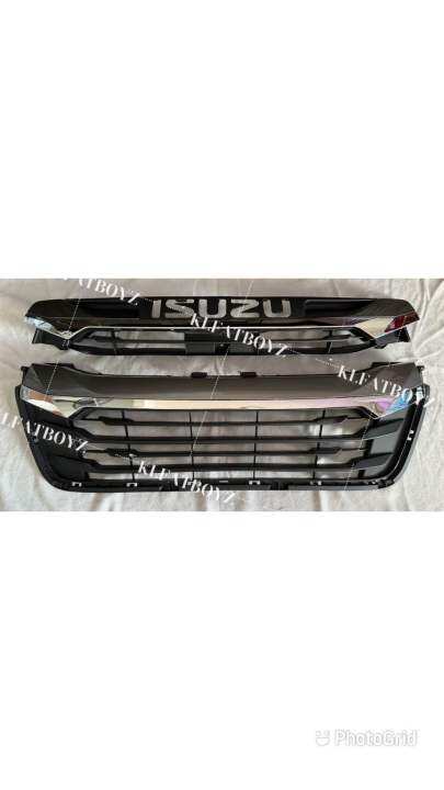 FRONT GRILL ISUZU DMAX 2022( NEW FACELIFT) | Lazada