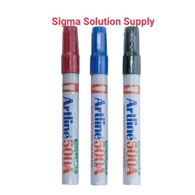 Artline 500A White Board Marker Pen 2.0mm | Lazada