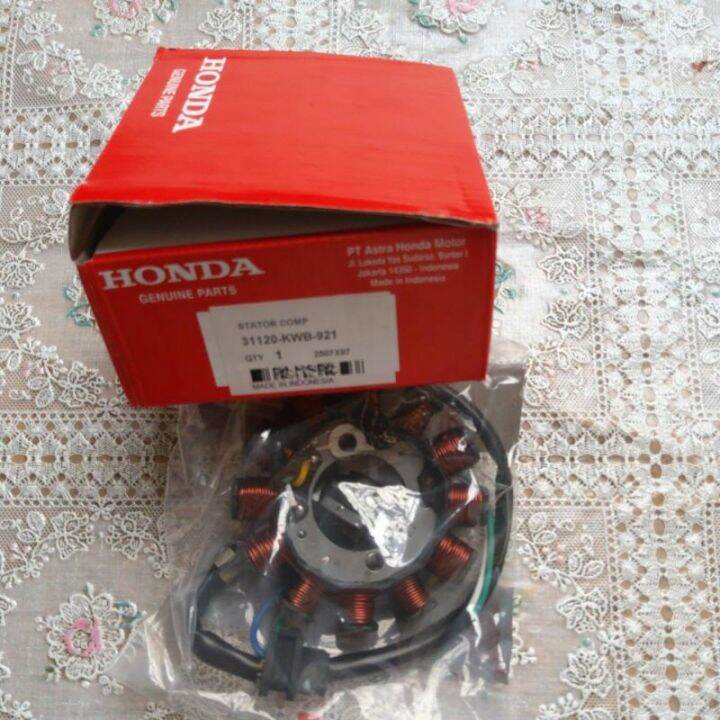 SPUL SPULL STATOR HONDA BLADE 110 REVO ABSOLUTD OLD/LAMA KODE KWB | Lazada Indonesia