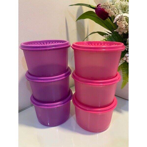 ️‍🔥READY STOCK ️‍🔥 100% ORIGINAL Tupperware Mini Deco 600ml Canister ...