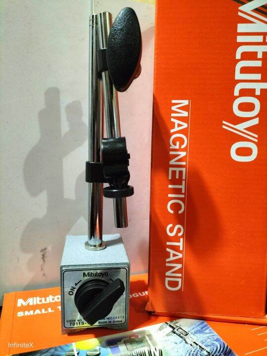7011S-10 MITUTOYO MAGNETIC STAND | Lazada PH