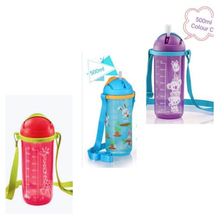 Tupperware Twinkle Straw Tumbler 400ml | Lazada