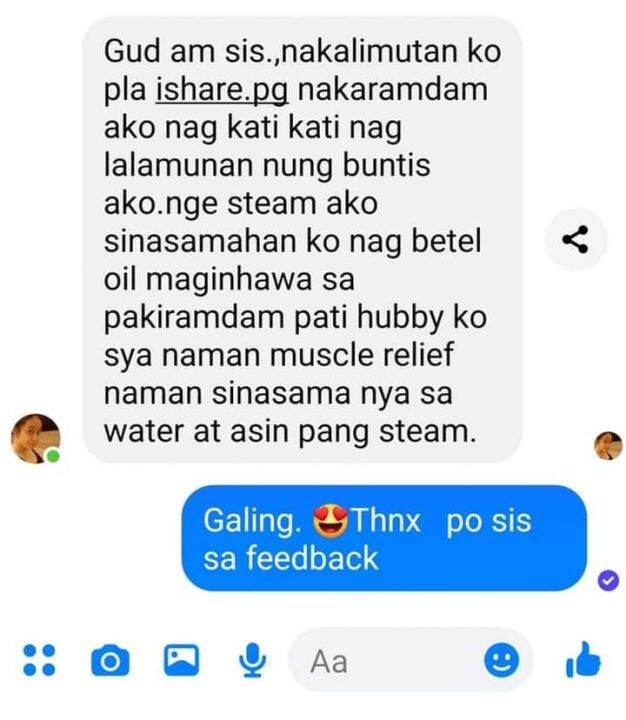 Mentholated, Medicated and Aromatherapy Massage Oil | Lazada PH