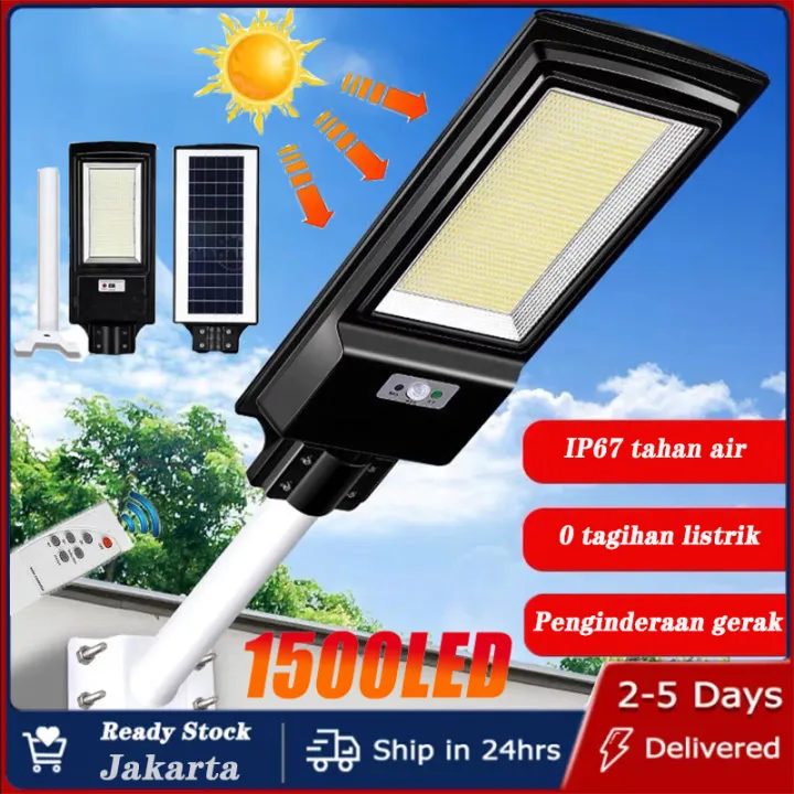 lampu jalan tenaga surya 0 tagihan listrik IP67 tahan air kualitas ...