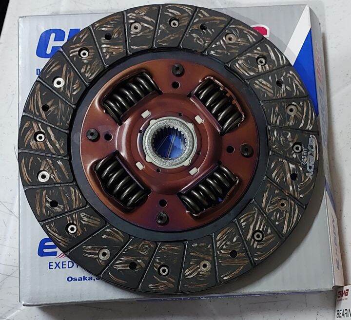 CLUTCH DISC ISUZU CROSSWIND 4JA1 HI-LANDER SIZE 8-7/8 X 24T DAIKIN MADE ...