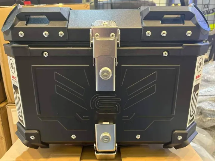 SEC ASSAULT 45 LITERS Alloy Top Box (Newest Version) | Lazada PH