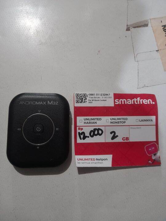 Modem Andromax M3Z.M3S dan M3Y (sudah plus kartu perdana smartfren 2GB ...