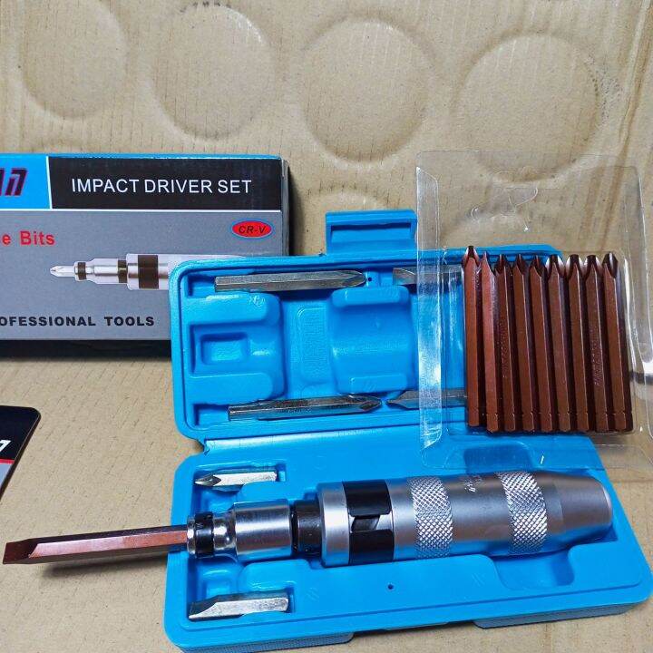 7pcs impact drive 1/2 Free 10pcs heavy duty impact bits flyman original ...