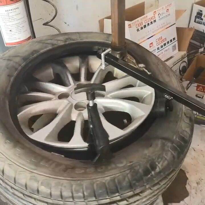 Mesin Ban Bead Menekan Mobil Ban Changer Bead Clamp Rim Clamp Adapter ...