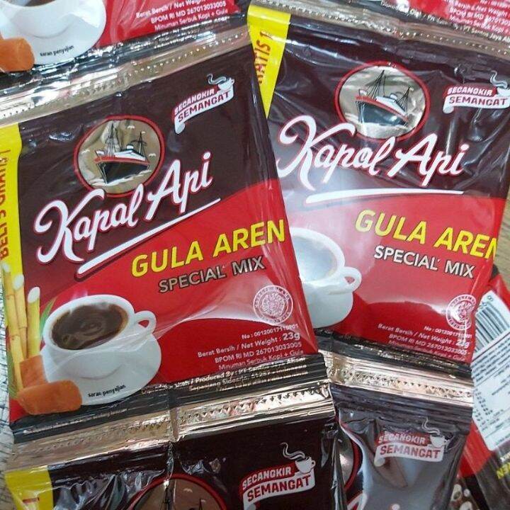 Kapal Api Gula Aren (renceng) | Lazada Indonesia